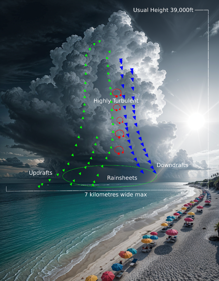 The Asian Storm Cloud Cumulonimbus.