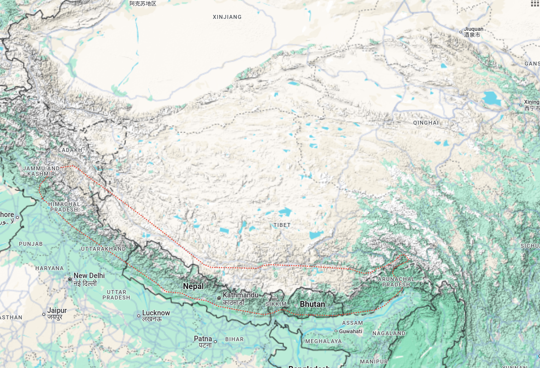 Himalayas Asian Force of Nature